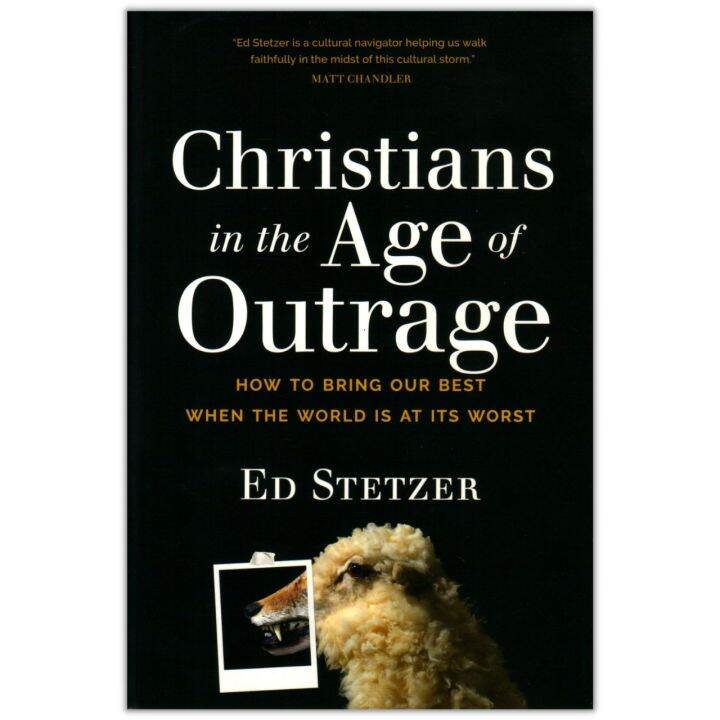 Christians in the Age of Outrage - Ed Stetzer | Lazada PH