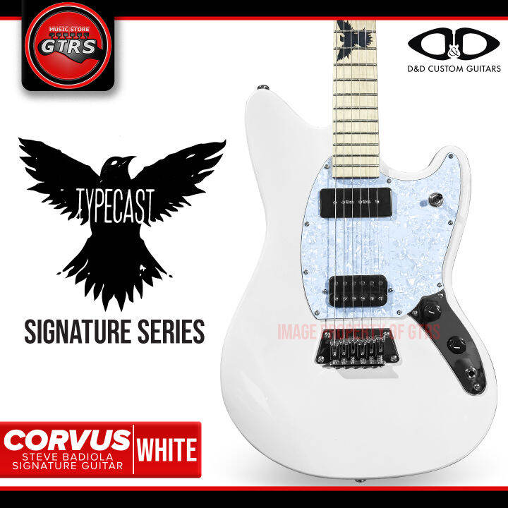 D&D Typecast Signature Series - Corvus Steve Badiola Signature Electric ...