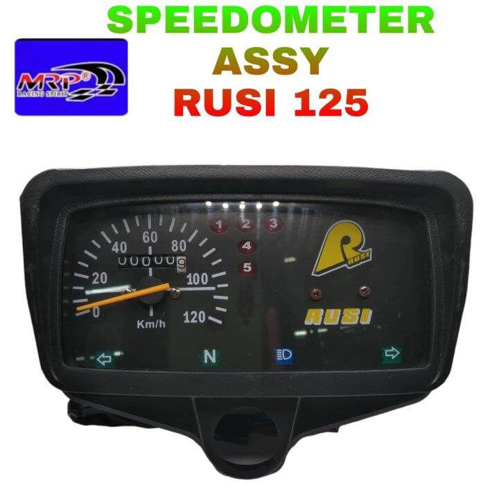 MRP RUSI 125 SPEEDOMETER ASSY | Lazada PH