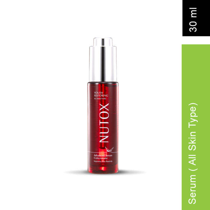 [NEW] Nutox YR Advanced Serum Concentrate 30ml (All Skin Types) | Lazada