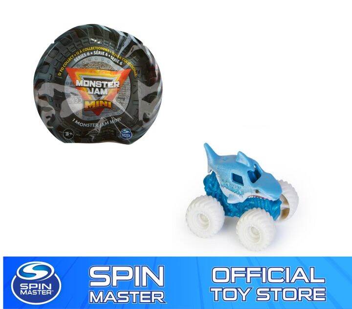 [Original] Monster Jam Mini Vehicle - Megalodon M06 Toys for Boys | Lazada