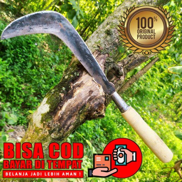 Sabit baja asli super tajam - sabit rumput / sabit rumput baja asli ...