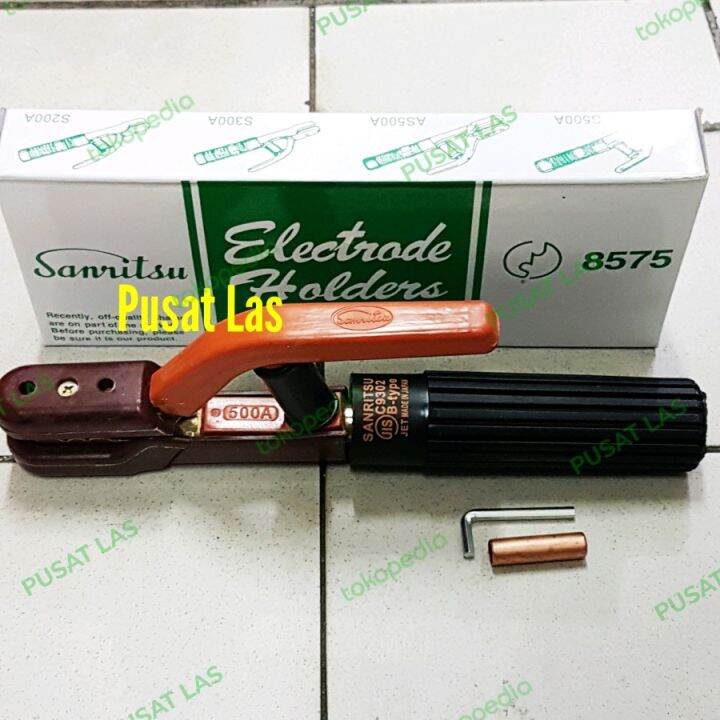 Tang Las S500 Model Sanritsu AS500 / Electrode Holder 500A AS S 500 | Lazada Indonesia