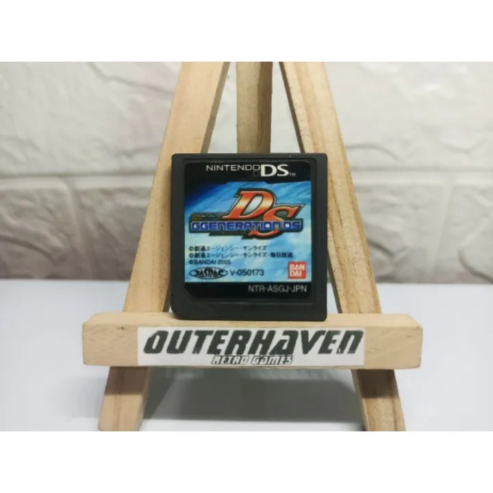 Nintendo DS SD Gundam Generation DS (Japan Import) | Lazada PH
