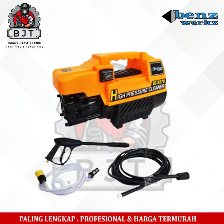 jet cleaner benz bz 8570 Hight pressure Benz | Lazada Indonesia
