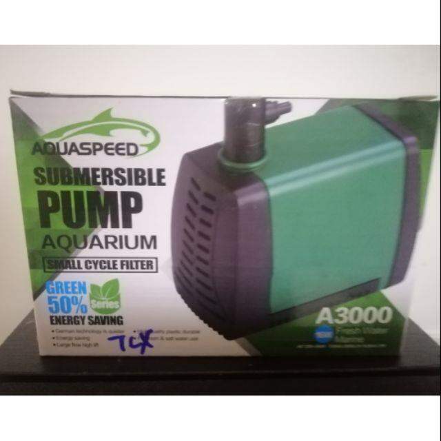 AQUASPEED A3000 SUBMERSIBLE PUMP 16W | Lazada PH