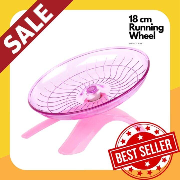 New ∈ ۩ Flying Saucer Wheel/ Running Disc Silent Spinner Wheel | Lazada PH