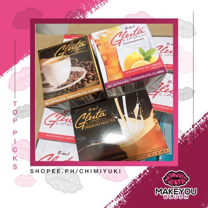 GLUTA LIPO JUICE/COFFEE/MILKTEA | Lazada PH