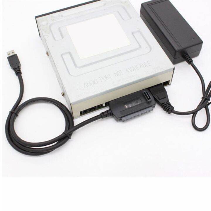 Hdd Plug And Play Usb To Ide Cable Usb 2.0 To Ide/sata 2.5" 3.5" Hard ...