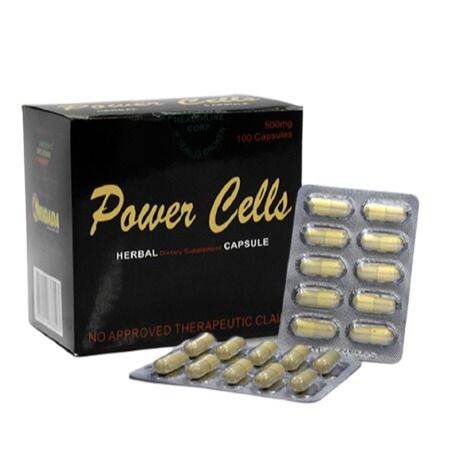 Power Cells Herbal Dietary Supplement 10's | Lazada PH