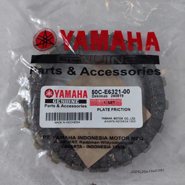 Yamaha SNIPER CLUTCH LINING SET 50C-E6321-00 Yamaha Genuine Part -4pcs ...
