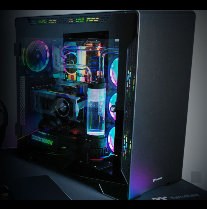 Thermaltake A700 Aluminum Tempered Glass Edition Full Tower Chassis Tt ...