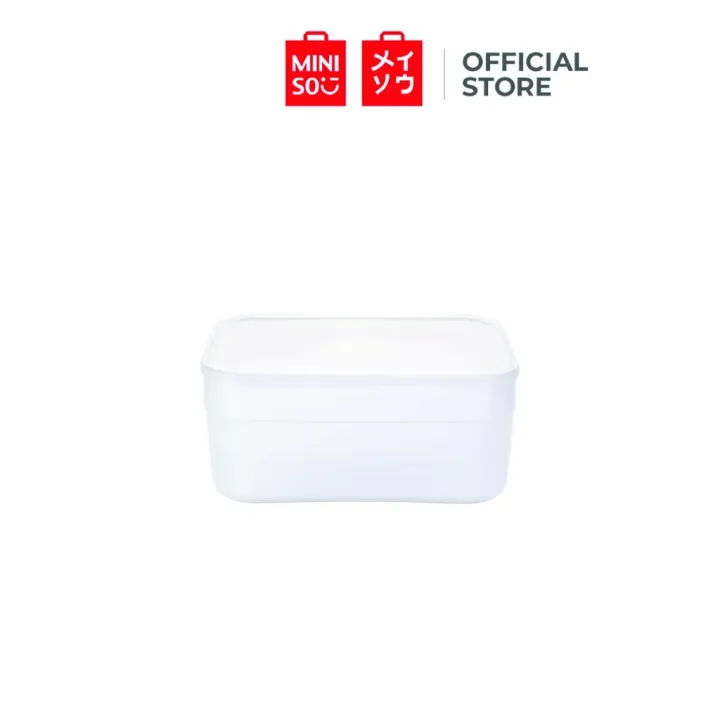 Miniso Pe Organizer With Lid (Large) Storage Box | Lazada PH