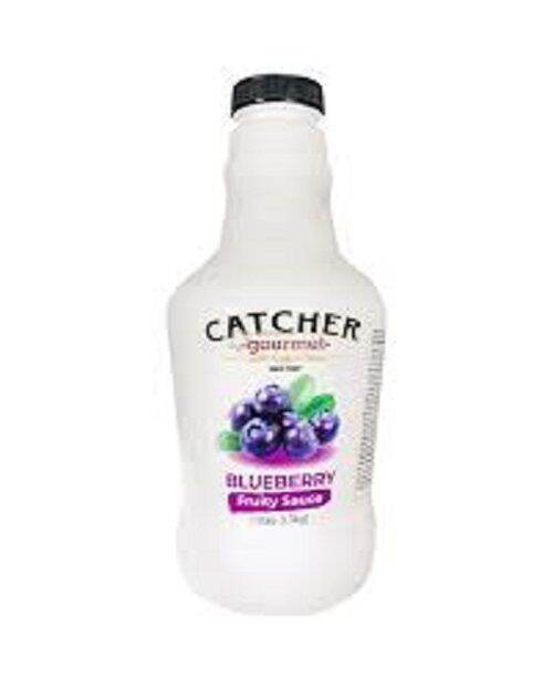 CATCHER GOURMET BLUEBERRY FRUITY SAUCE 1 LITER FRUIT MIX, FRUIT PUREE ...