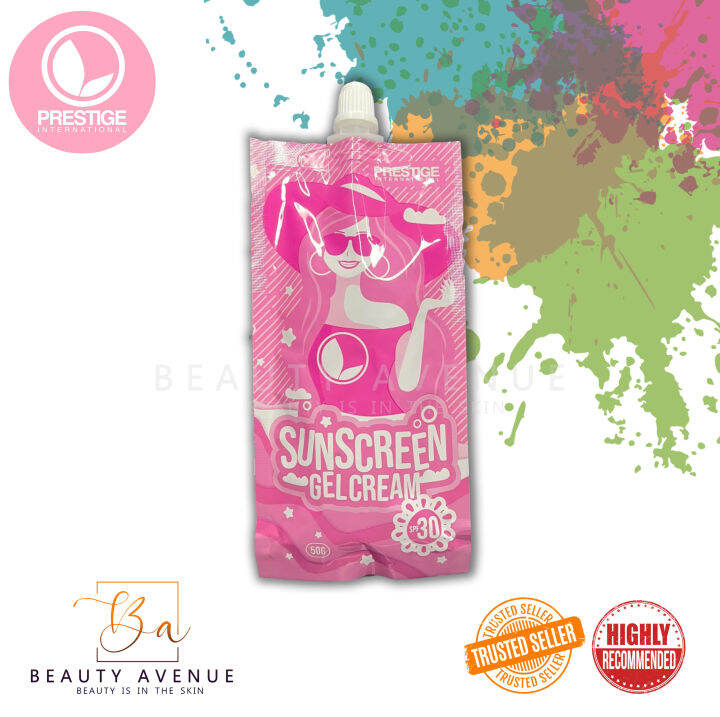Prestige Sunscreen Gel Cream | Lazada PH
