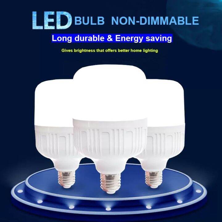 Long Duration LED Light Bulb Non-Dimmable Energy Saving 5/10/15/20/30 ...