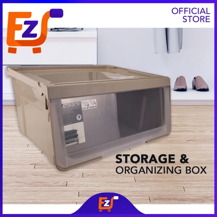 EZ DEAL Megabox High-Quality Plastic Material Duarable Storage ...
