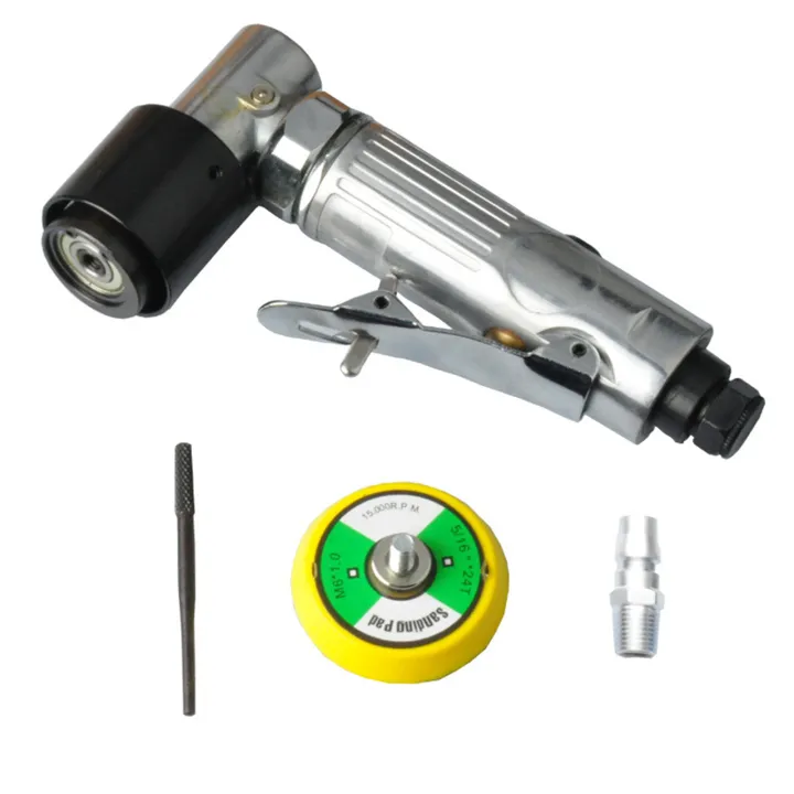 Auto 2inch Pneumatic Right Angle Sander 15000rpm 90psi Eccentric Sander ...