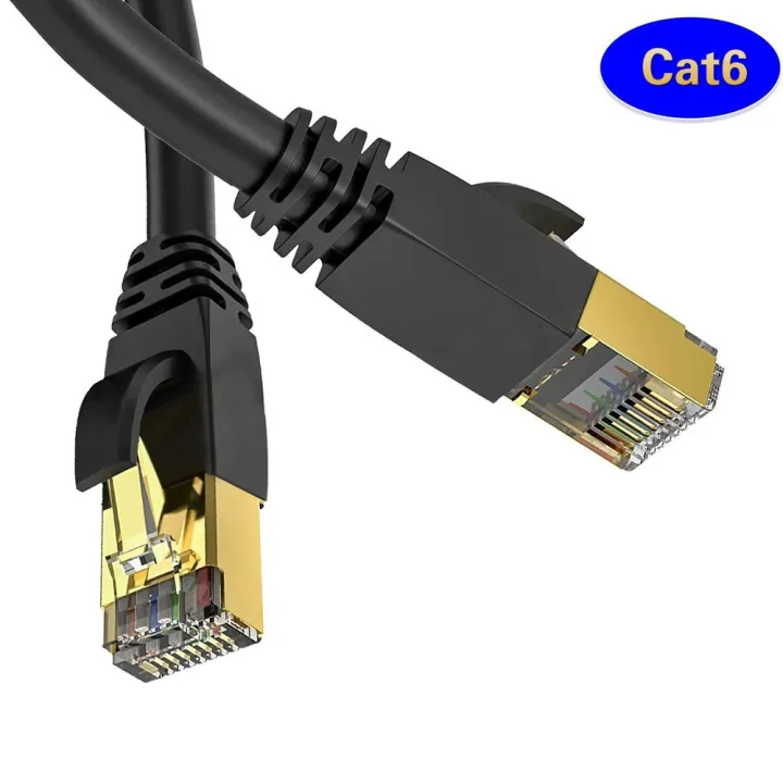 【Ready Stock】 Resong 30M40M50M60M80M100M Gold Plated Crystal Head RJ45 ...