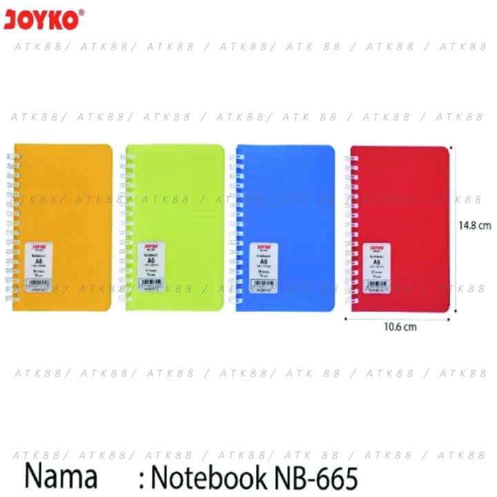 Note Book Joyko NB-666 | Lazada Indonesia