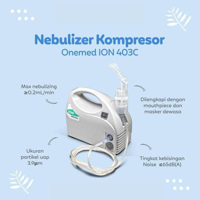 ONEMED Nebulizer 403C | Lazada Indonesia