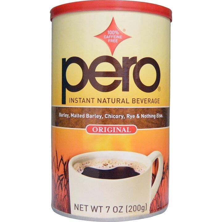 [PRE-ORDER] PERO INSTANT NATURAL BEVERAGE CAFFFREE ORIGINAL 200G ...