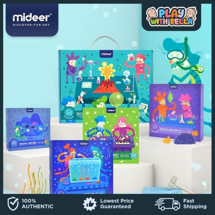 MiDeer Science Experiment for Kids - Talent baby | Lazada PH