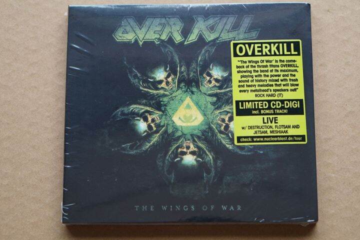 Rock Overkill White Devil Armory CD | Lazada PH