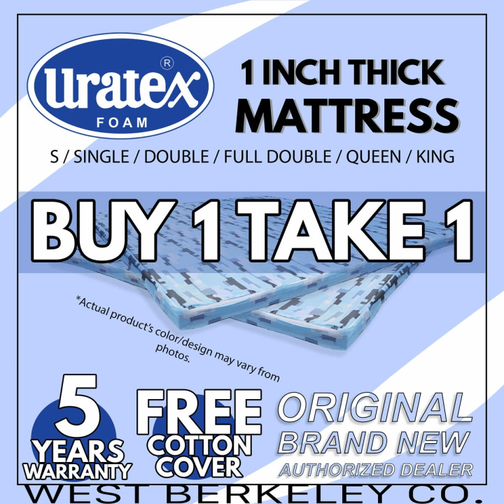Original URATEX 1 Inch W Cotton Cover BUY 1 TAKE 1 All Sizes COD (S ...