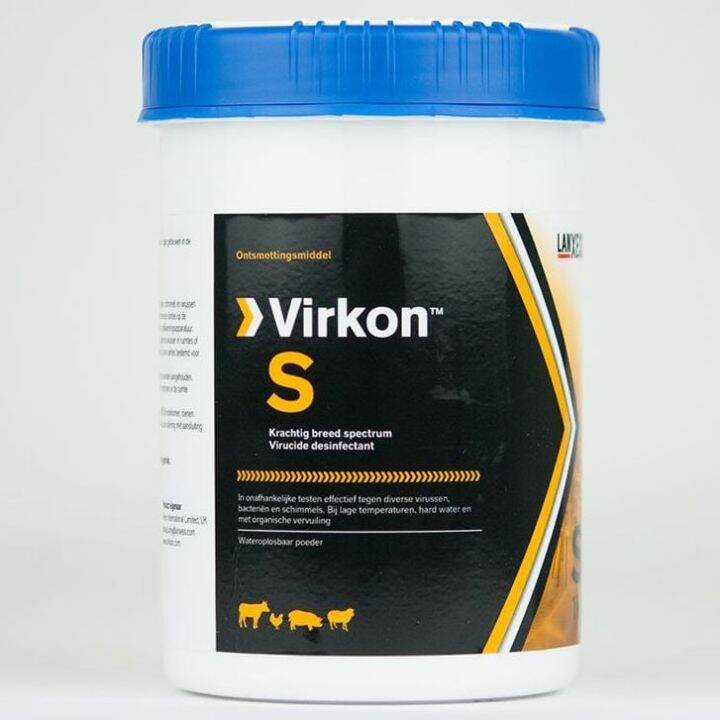 [SOUTH VET] 1kg VIRKON S POWDER POWERFUL BROAD SPECTRUM VIRUCIDAL ...