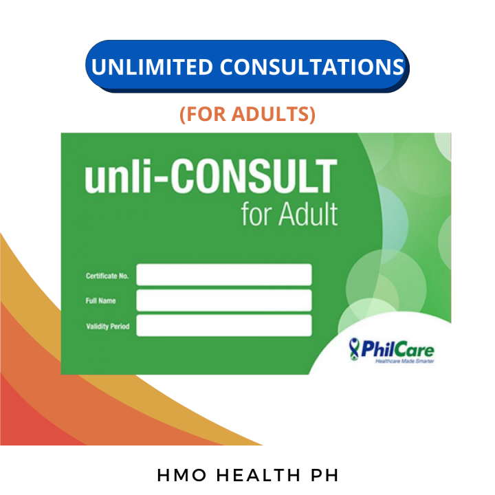 PhilCare unli-CONSULT for Adults | Prepaid Health Card | HMO | Lazada PH