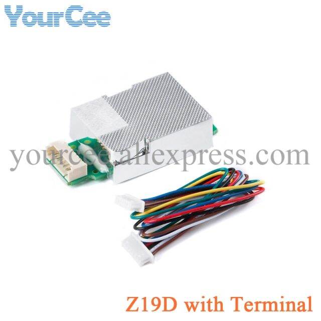 Mh-z19 Mh-z19b Mh-z19d Mh-z19c เซ็นเซอร์ Co2อินฟราเรด Ir แก๊ส ...