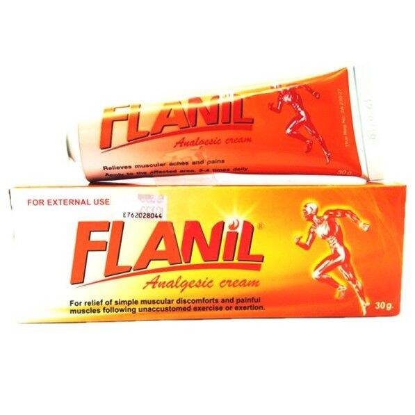 Flanil Analgesic Cream 60gm | Lazada