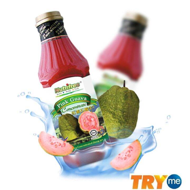 Nutrifres Concentrate / Cordial (1,000g) - Pink Guava | Lazada