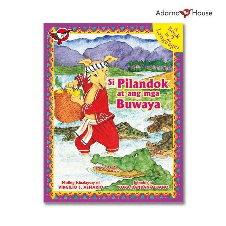 Si Pilandok at ang mga Buwaya Picture Book - for Grade 2 Bilingual ...