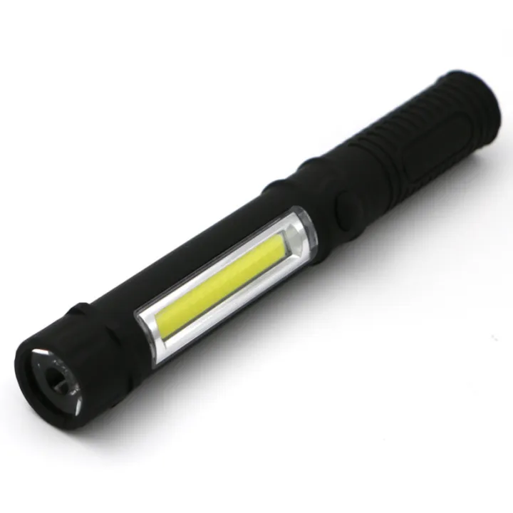 Senter LED Magnet COB 250 Lumens, terdapat magnet sehingga Anda dapat ...
