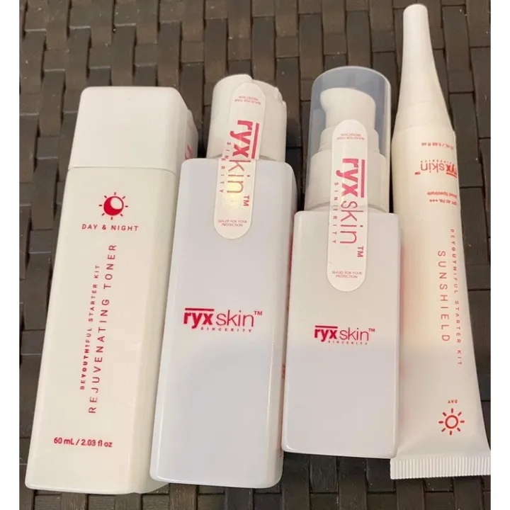 NEW RYX SKiNCERITY STARTER KIT | Lazada PH