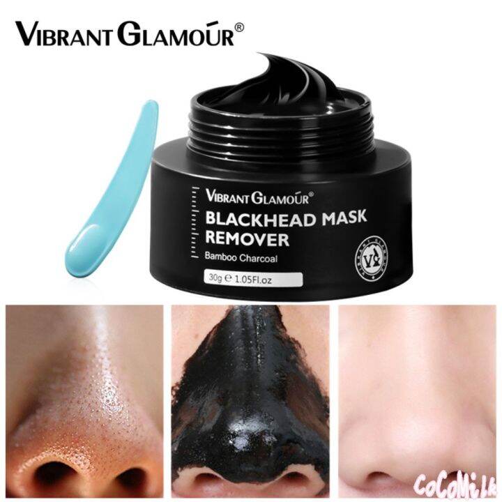 Coco Milk Vibrant Glamour 30g Blackhead Removal Nasal Strip Mask Acne