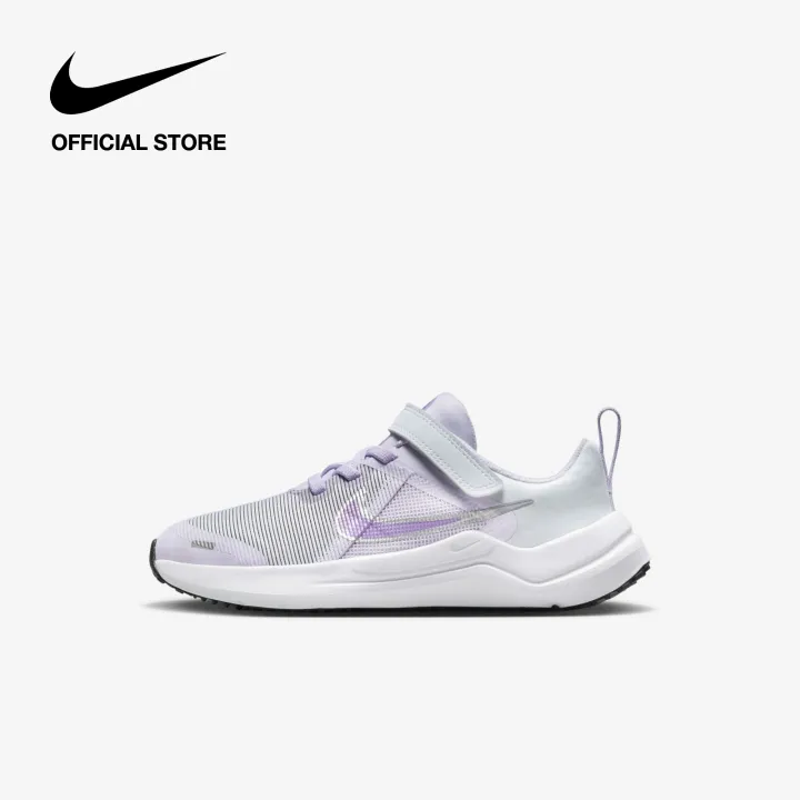 Nike Kids' Downshifter 12 Little Shoes - Violet Frost | Lazada.co.th