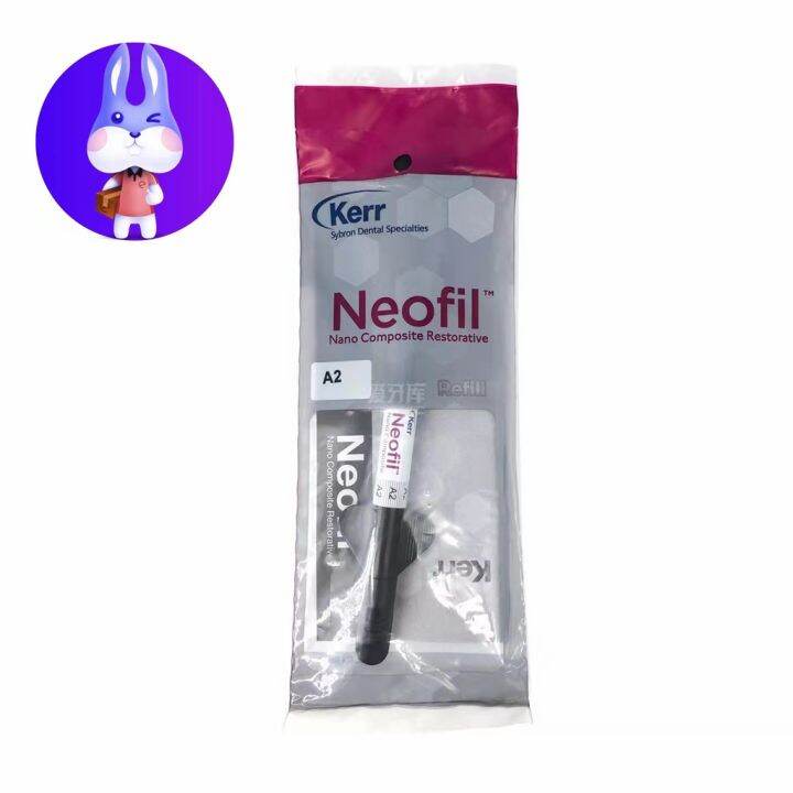 Neofil nano composite restorative resin 4g | Lazada PH