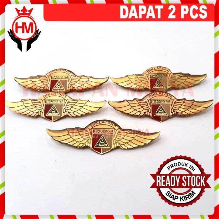 Wing Diklatsus Diklatsar Banser Warna Kuning - Lencana Custom Desain ...