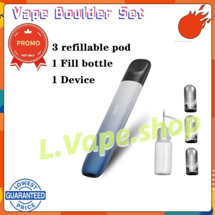 《3 Free Pods》 RELEX POD VAPE RELAX RELX Infinity Phantom Device Kits ...