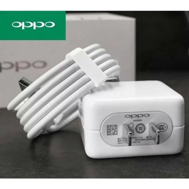 Original OPPO VOOC Flash Fast Charger 5V-4A With Android Micro USB ...