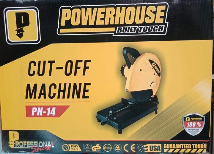 POWERHOUSE 3HP CUT OFF MACHINE(100% COPPER) | Lazada PH