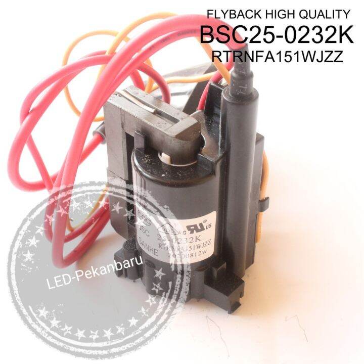 Flyback - FBT TV SHARP Rtrnfa151Wjzzz BSC25-0232K BSC 25-0232K FA151 | Lazada PH