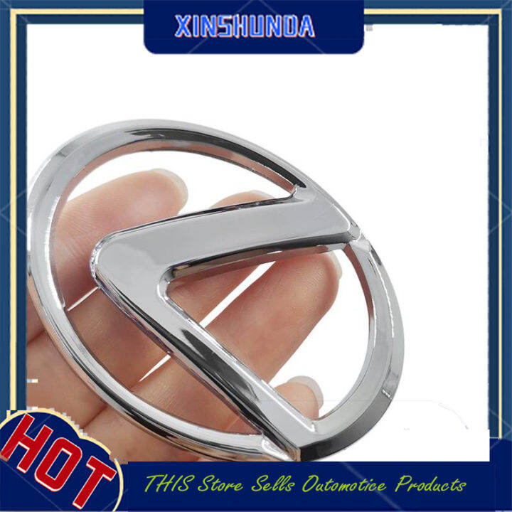 XSD 1 x ABS LEXUS Logo Car Auto Steering Wheel Emblem Badge Sticker ...