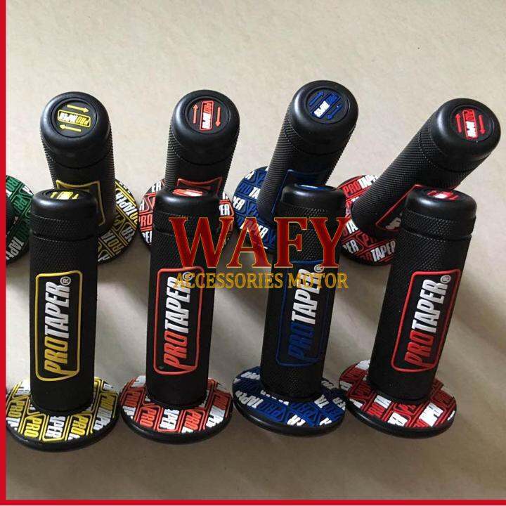 Handgrip Motor Protaper Hand Grip Stang Motor Karet Nyaman/Mio Sporty ...