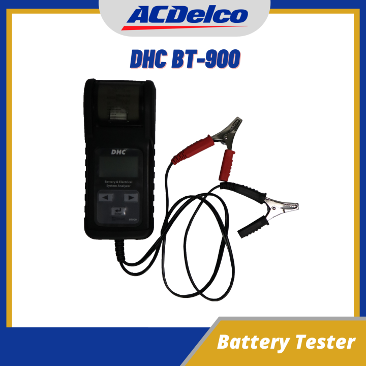 DHC BT-1000 Battery Tester | Lazada PH