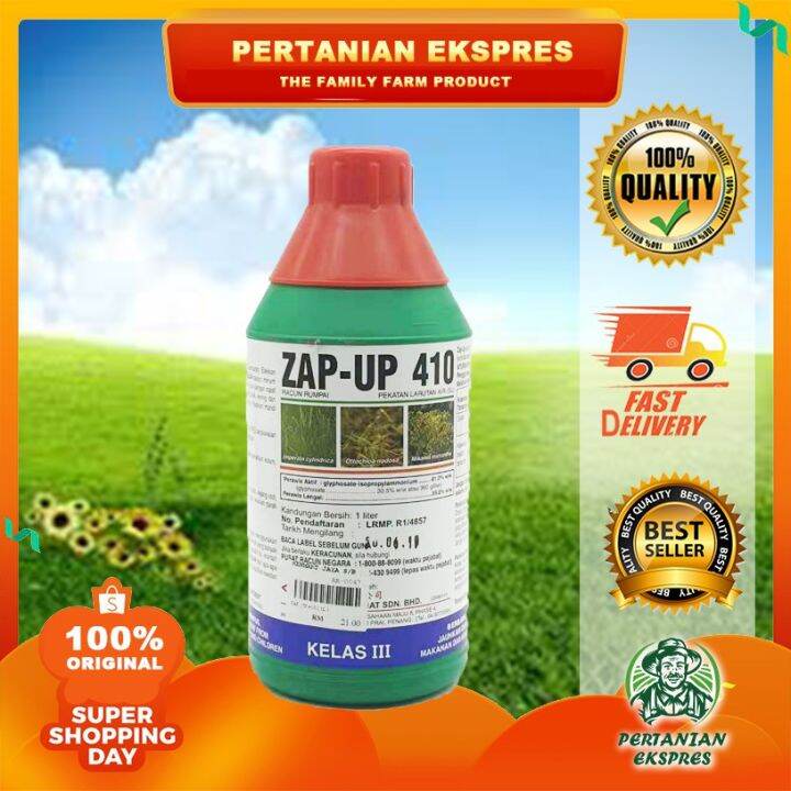 ZAP UP Herbicide Racun Rumput 1Litre (41.0%) | Lazada