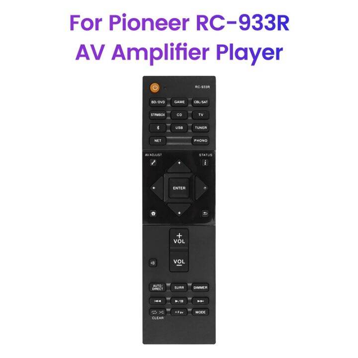 Remote Control Amplifier Player Remote Control Function Remote Control ...